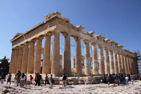 Stop at Piraeus (Greece) | PEACE BOAT Around the world Cruise