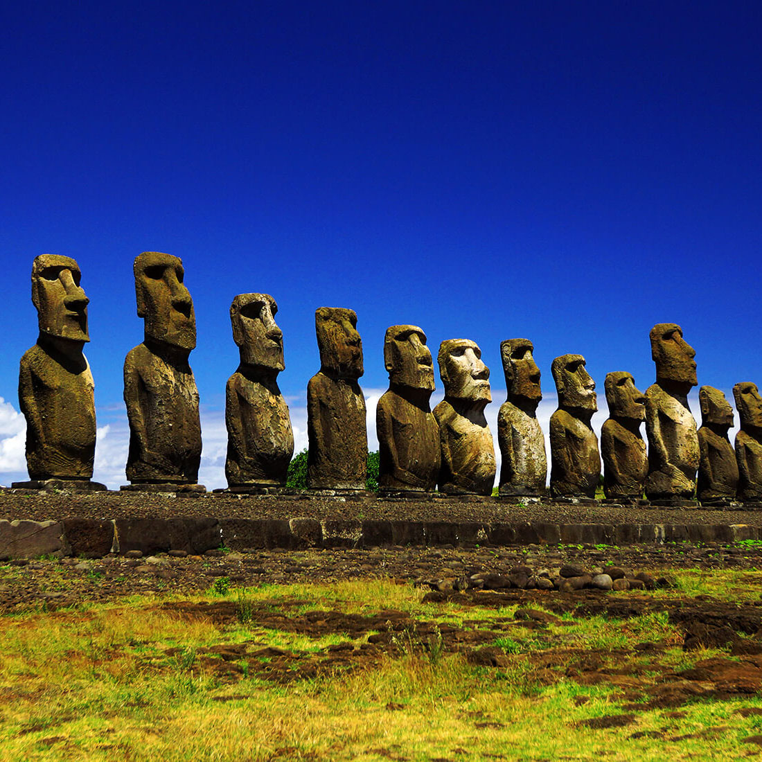 Easter Island | PEACE BOAT Around the world Cruise