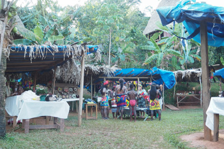 [99th Cruise Report]Cristobal, Panama ~Visiting the Indigenous Emberá ...