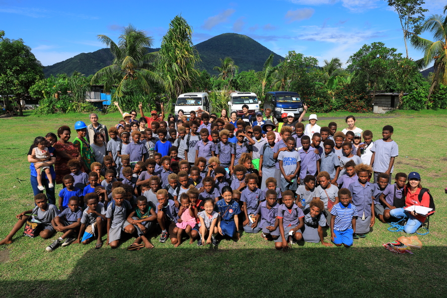 [103rd Cruise Report]Rabaul (Papua New Guinea) -The Visiting Rabaul ...