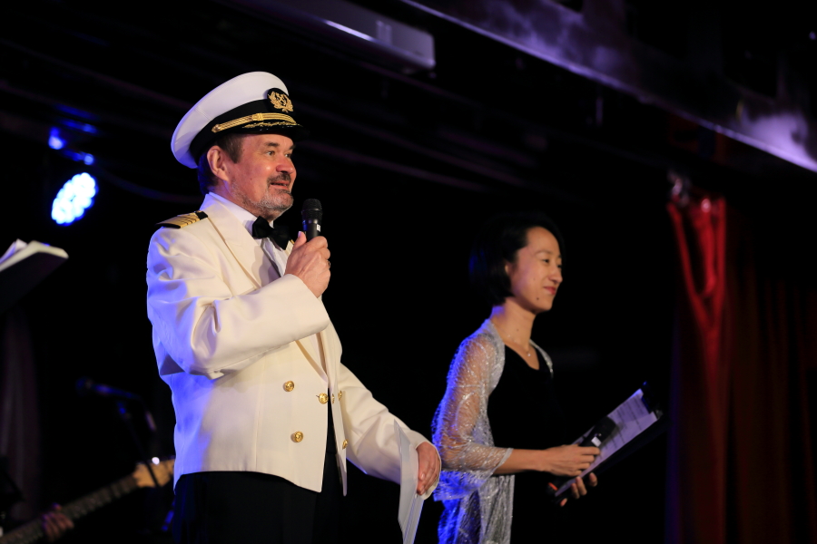[103rd Cruise Report]Farewell Party | PEACE BOAT Around the world Cruise