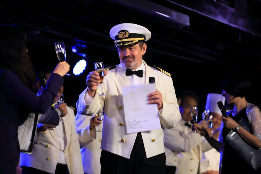 [103rd Cruise Report]Farewell Party | PEACE BOAT Around the world Cruise