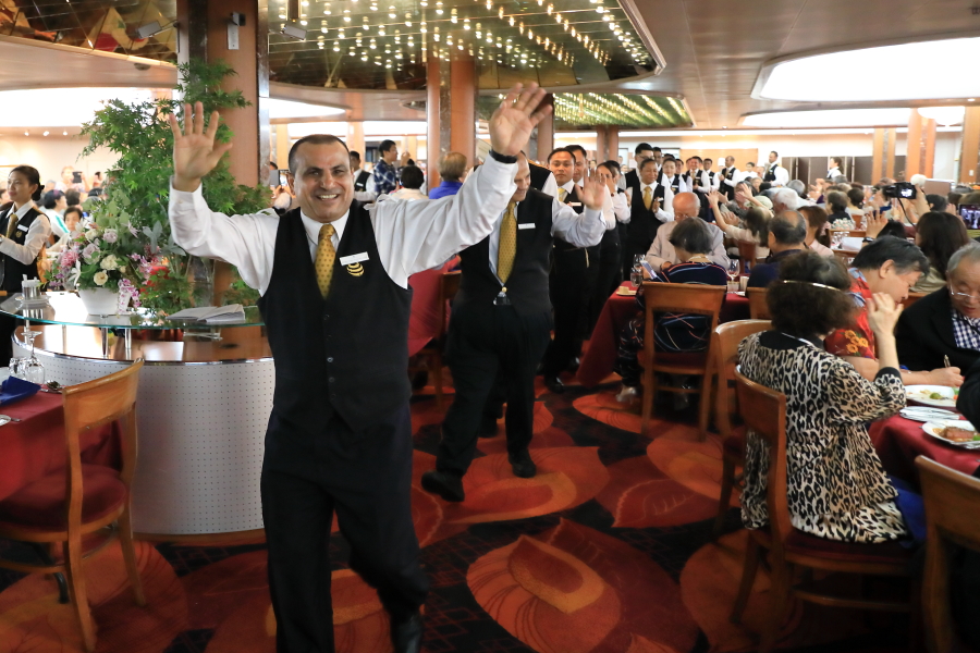 [103rd Cruise Report]Farewell Party | PEACE BOAT Around the world Cruise