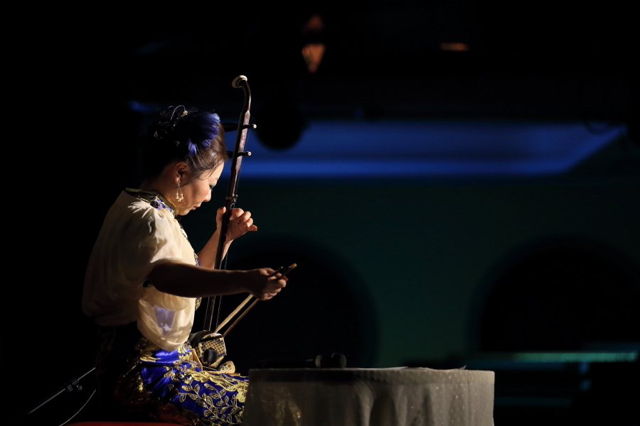 [103rd Cruise Report]Erhu Concert | PEACE BOAT Around the world Cruise