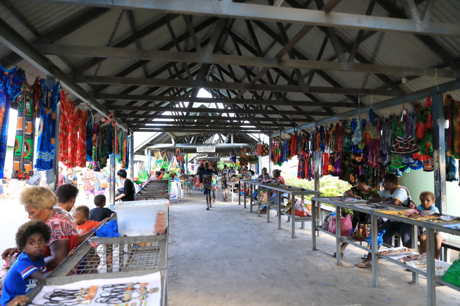 [103rd Cruise Report]Rabaul (Papua New Guinea) | PEACE BOAT Around the ...