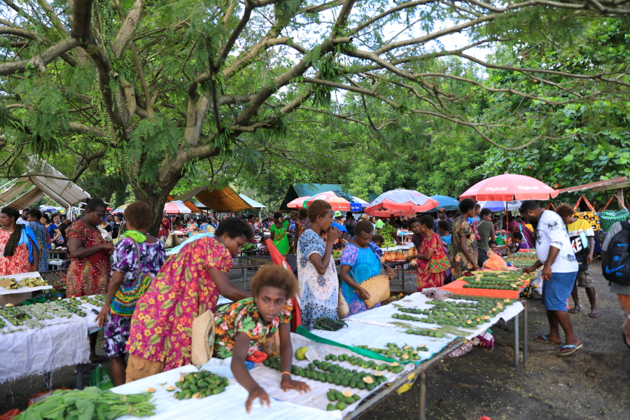[103rd Cruise Report]Rabaul (Papua New Guinea) | PEACE BOAT Around the ...