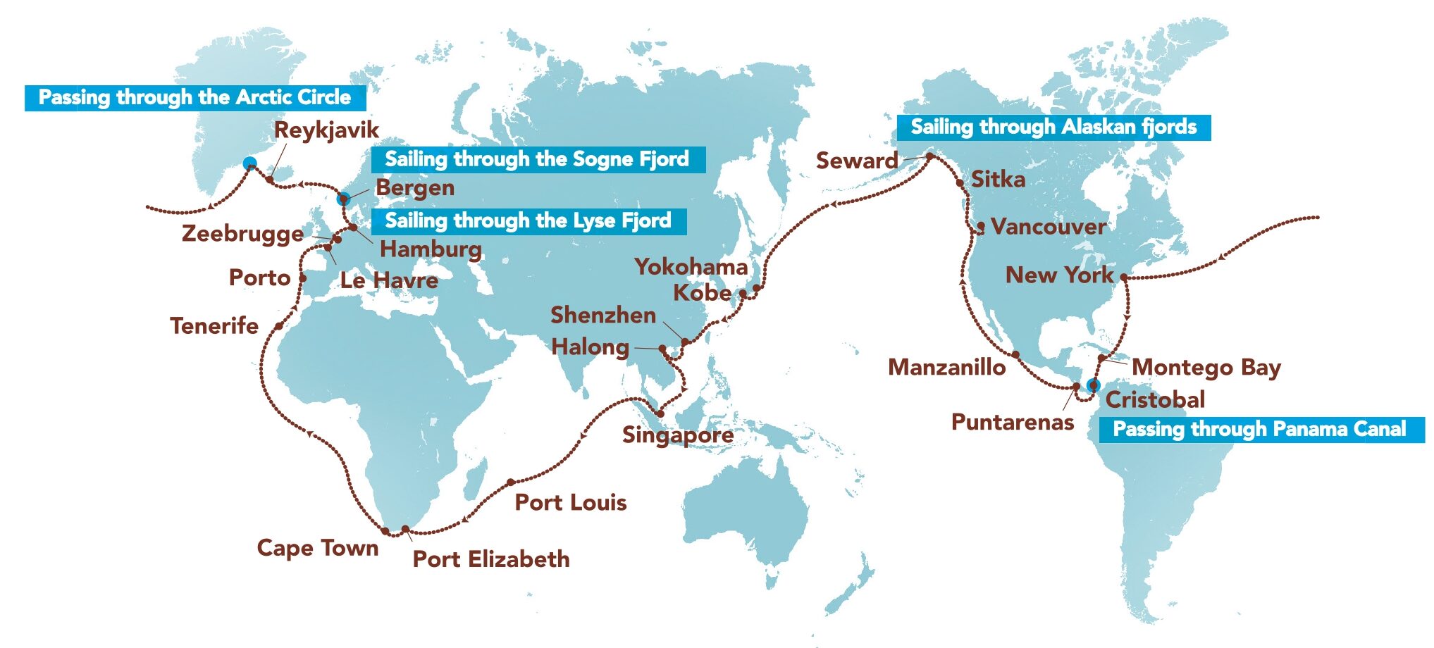 The 120th Global Voyage | PEACE BOAT Around the world Cruise