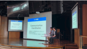 Introducing Volunteer Interpreters | PEACE BOAT Around the world Cruise