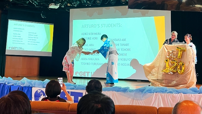 GET Graduation Ceremony | PEACE BOAT Around the world Cruise